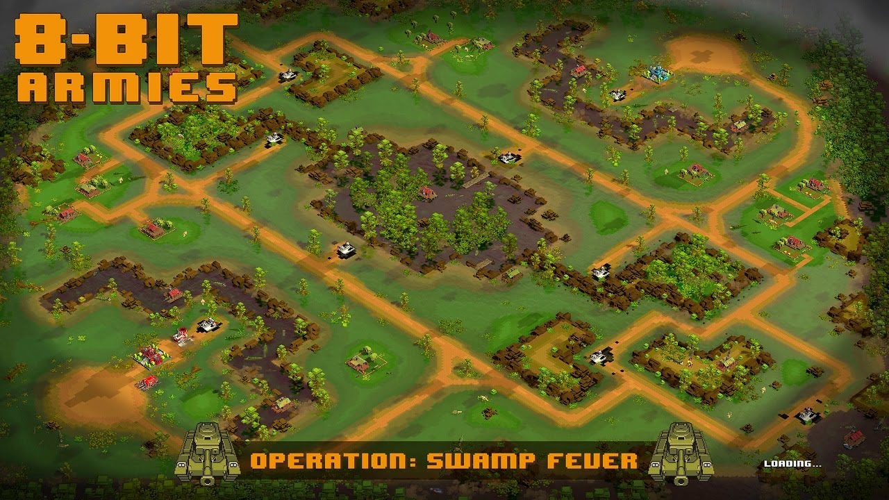 8 Bit Armies - Swamp Fever Guardians Mission HARD 3 Stars - YouTube