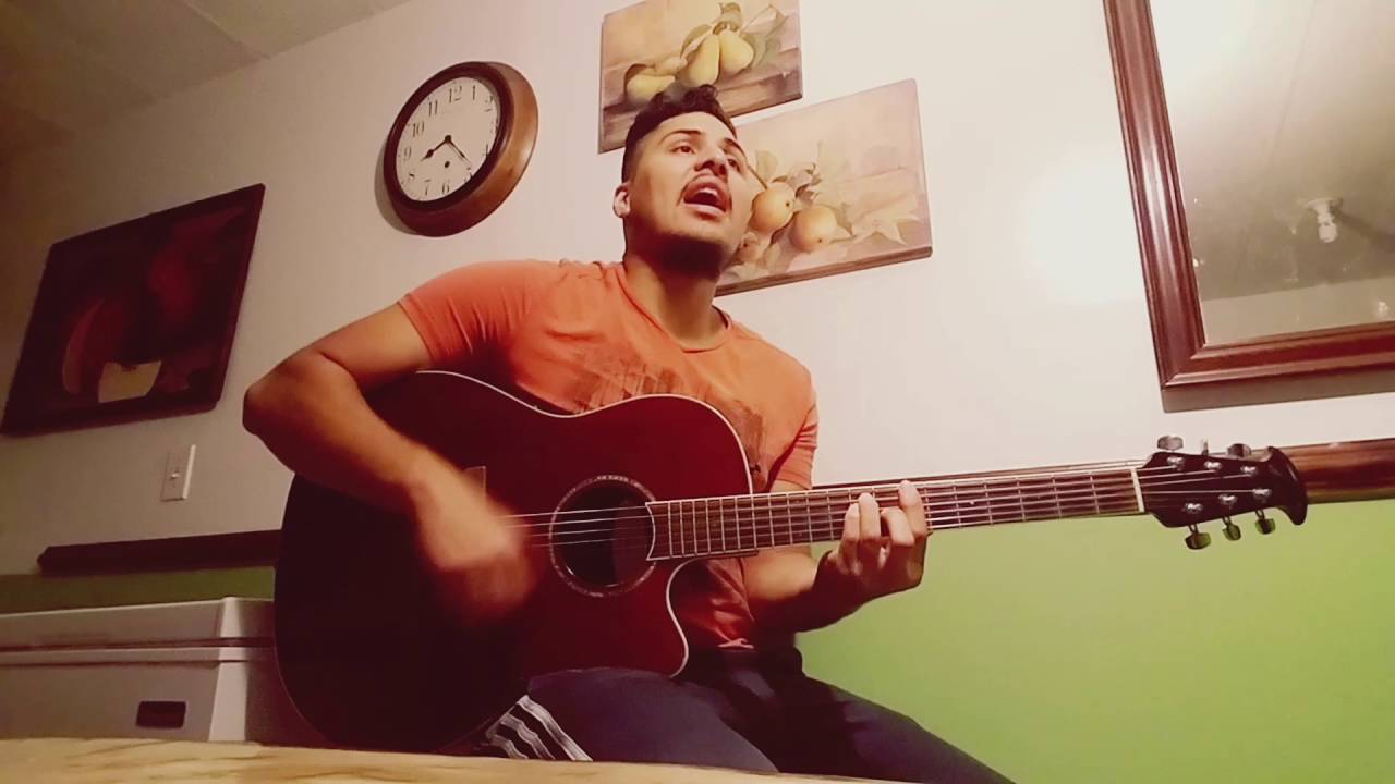 Hablemos - Ariel Camacho (cover) - YouTube