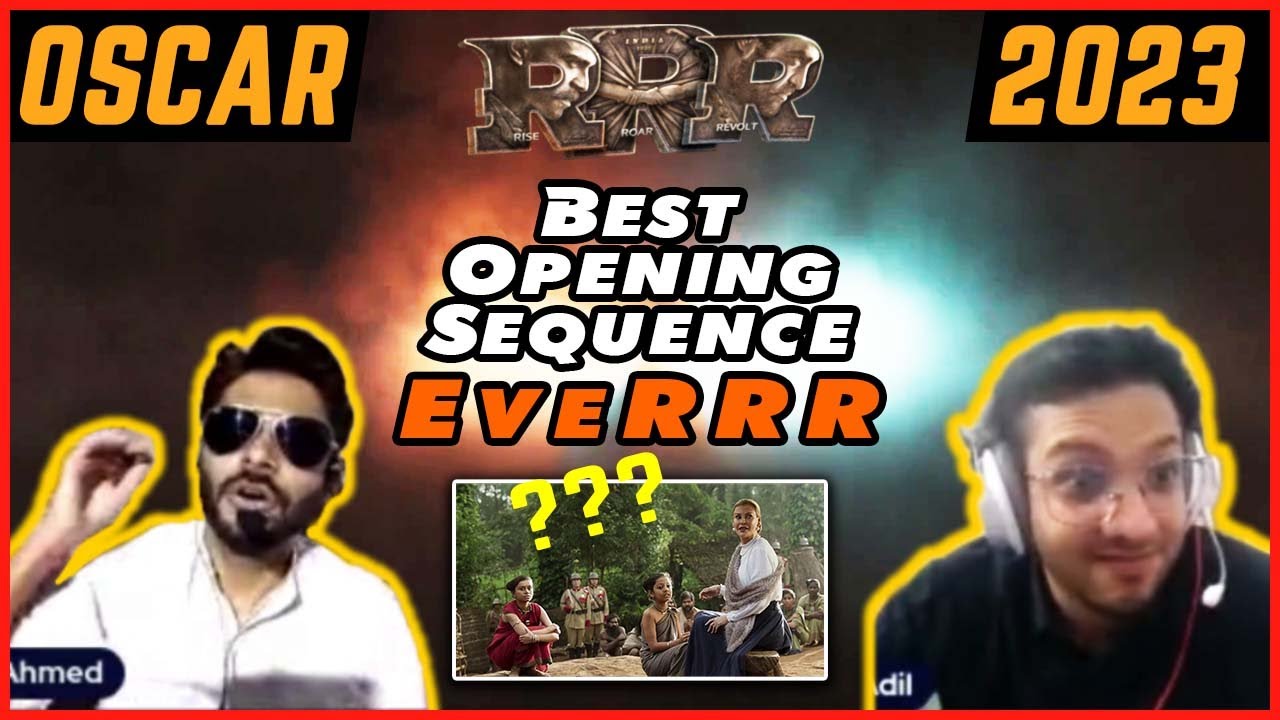 RRR Explained | BEST Opening Sequence | Fire&Water Symbolism | History ...
