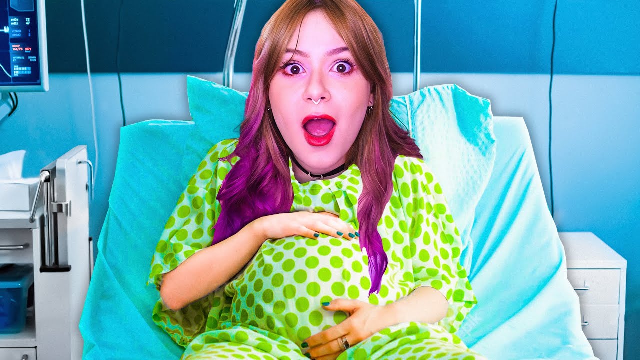 DESCOBRI QUE ESTOU GRÁVIDA... de novo - baby life - YouTube