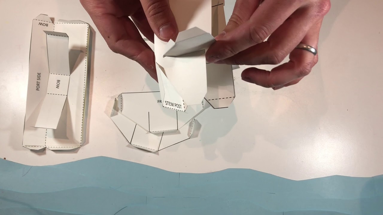 Paper Ferry - How To Video - YouTube