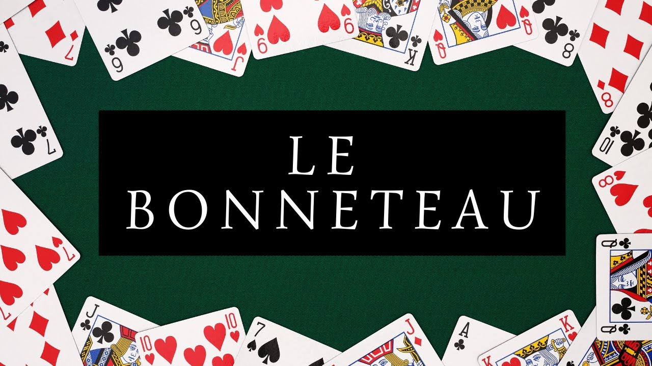 Jeu du BONNETEAU - YouTube