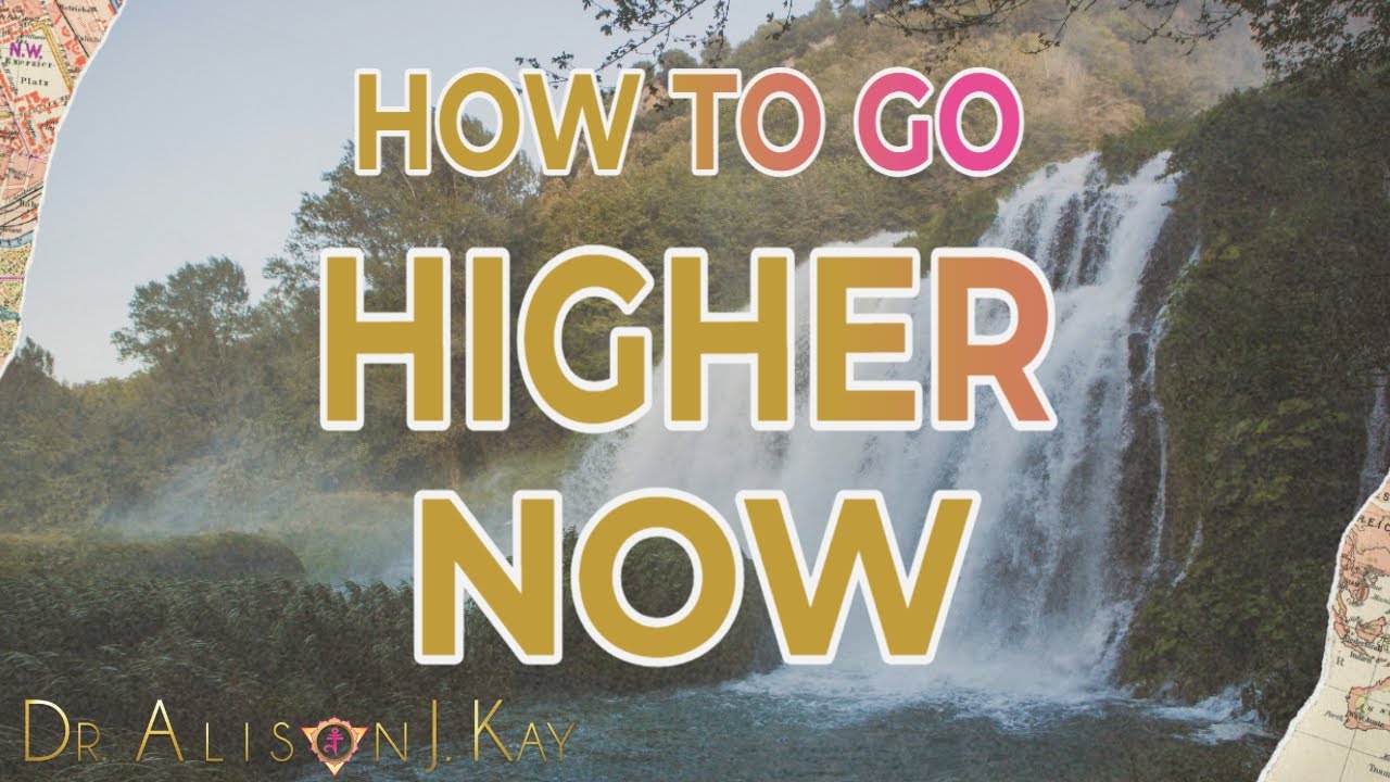Ascending - Going Higher Now With Your Consciousness, Vibration & Co ...