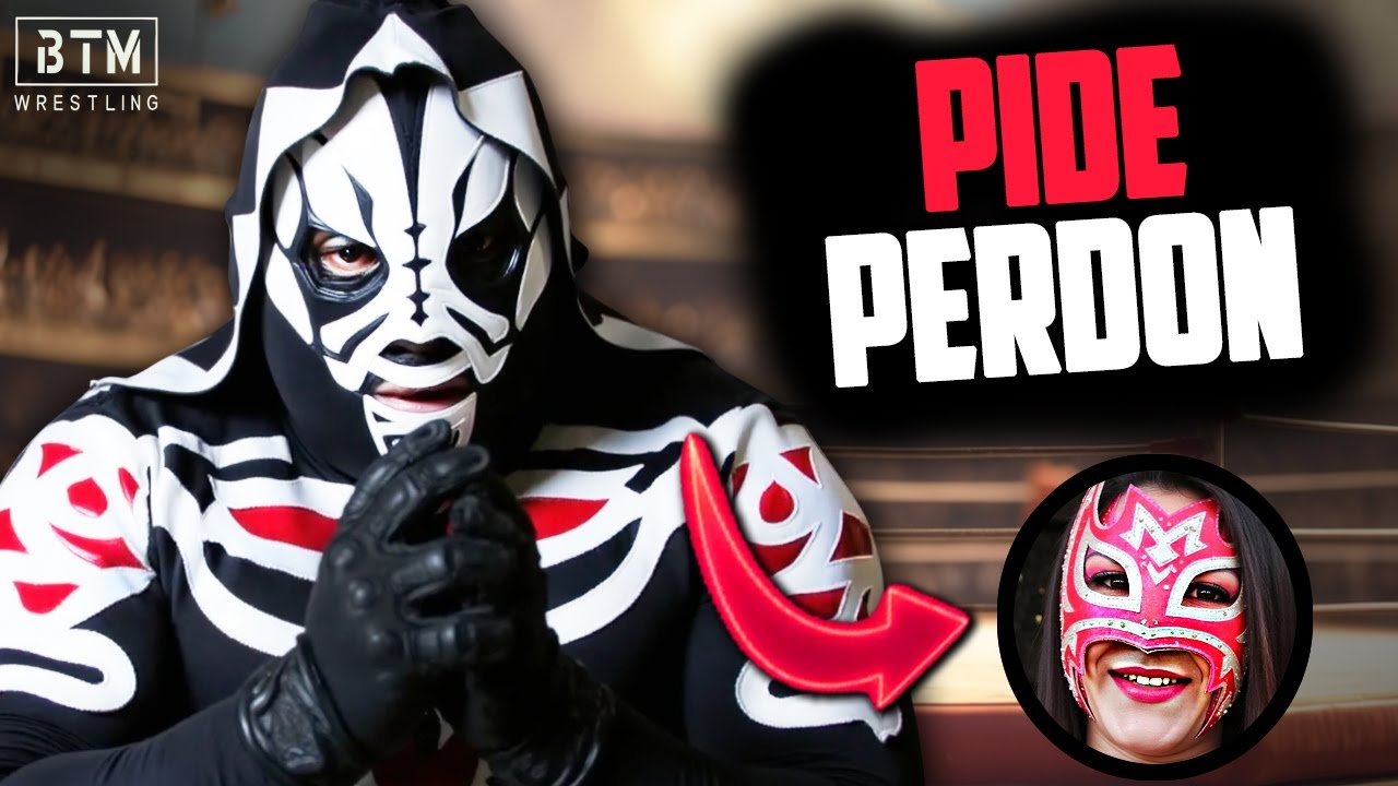 LA PARK PIDE PERDON | LADY MARAVILLA EN PROBLEMAS CON WWE | WWE INVADE ...