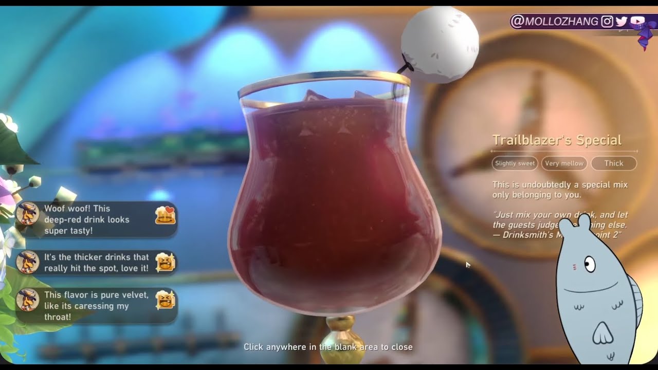 pov fish serves you drinks || HSR #35 - YouTube