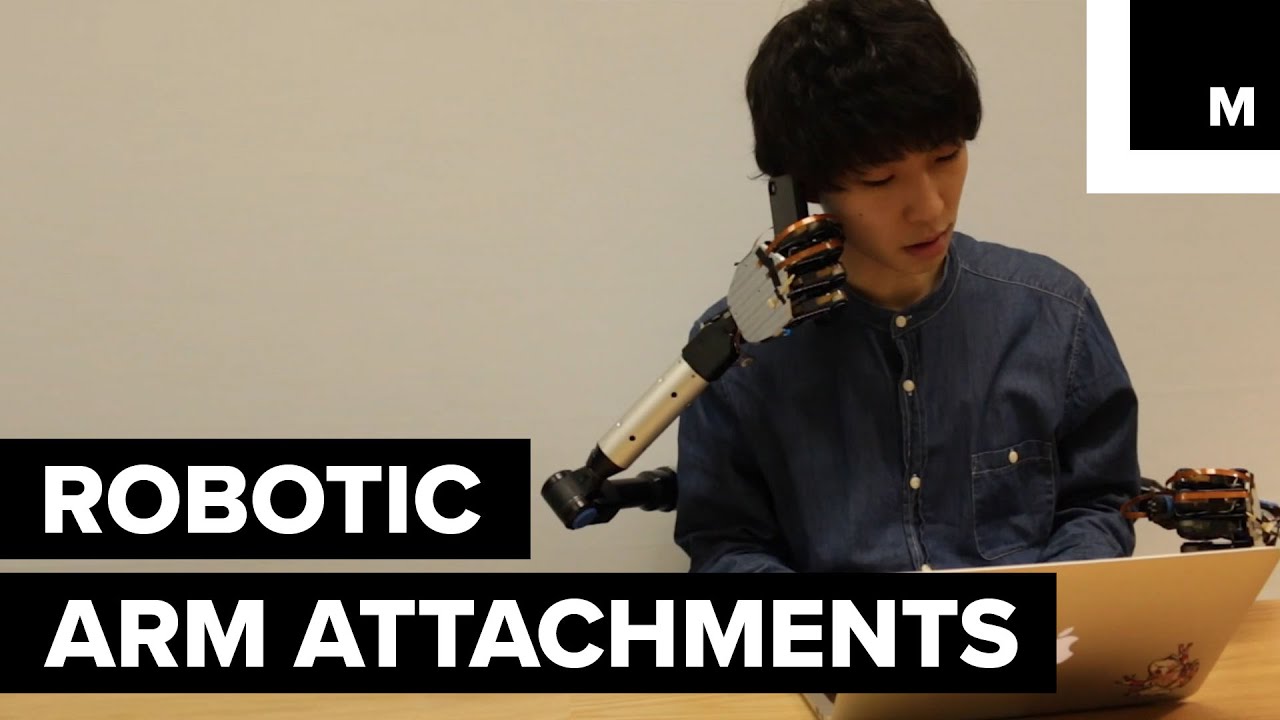 Robotic arm attachments - YouTube