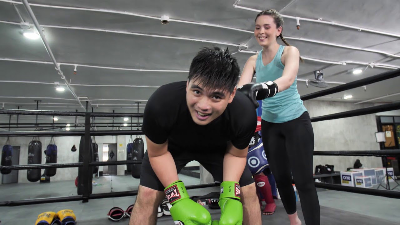 Muay Thai Endurance Challenge | Paolo Del Rosario vs Bea Escudero ...