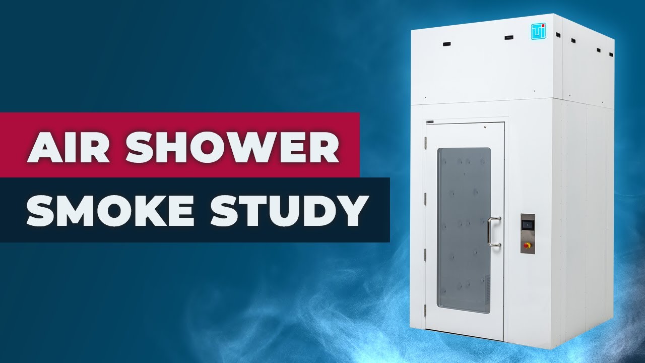 Air Shower Smoke Study - YouTube