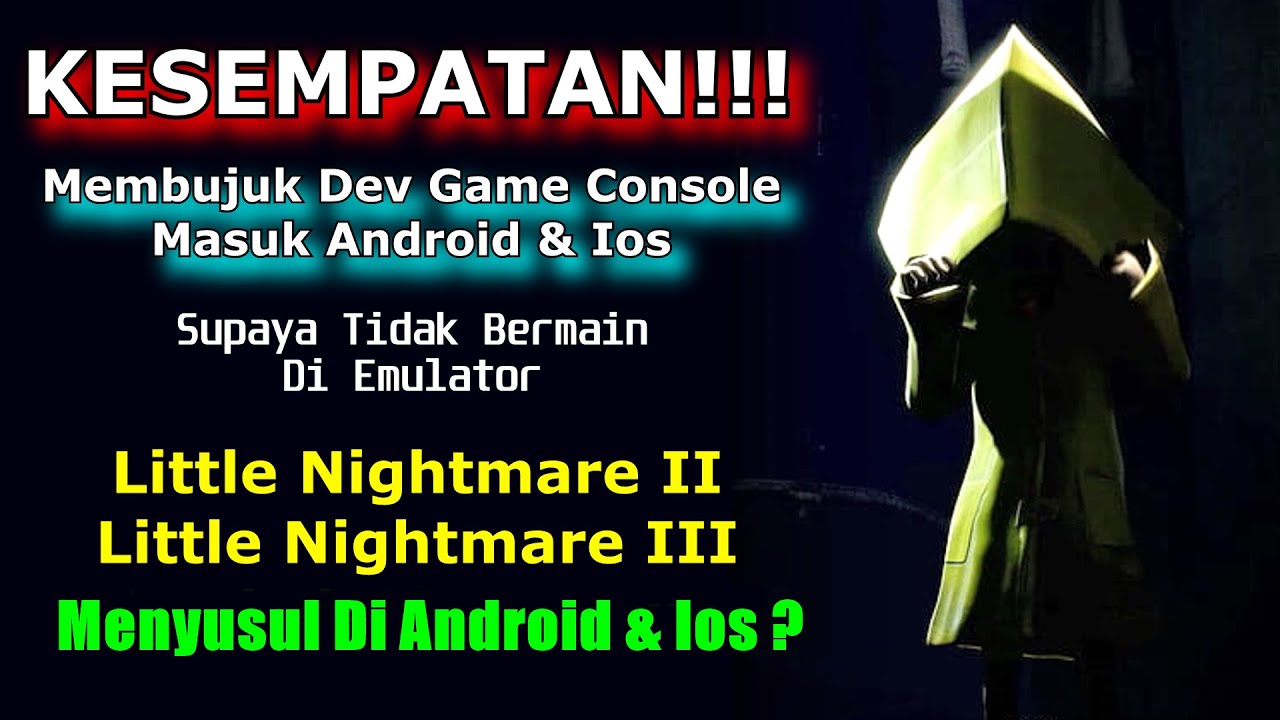 Cara Membujuk Game Console Masuk Ke HP - Perubahan Interface Little ...