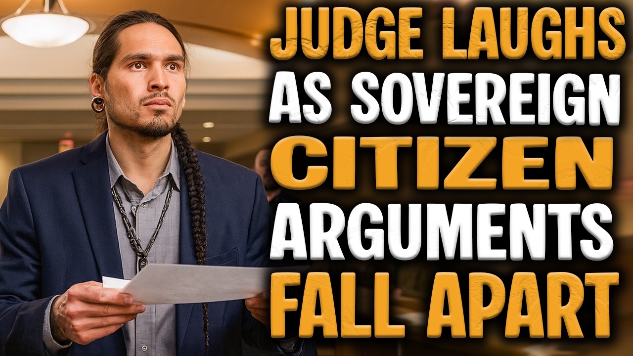 Judge Bursts Out Laughing at Sovereign Citizen’s Insane Court Arguments ...