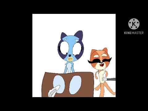 Bluey and bingo tickle (for @KDFTheLightFury ) - YouTube