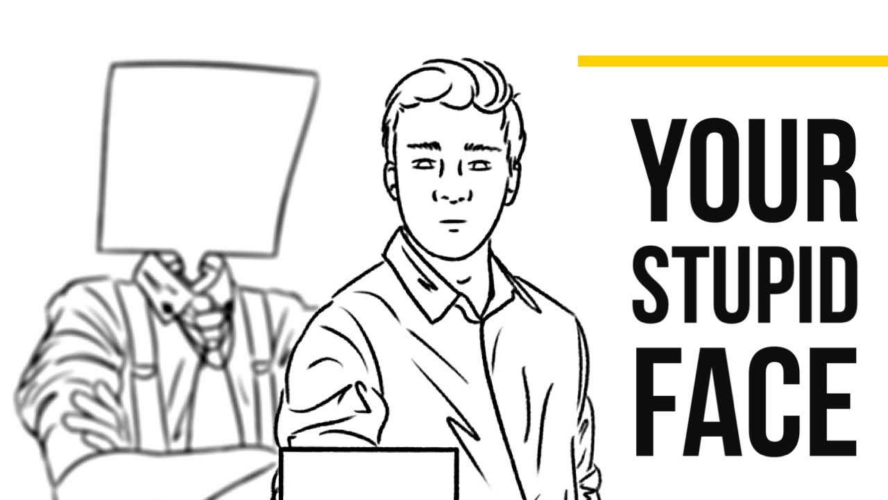 Your Stupid Face (TSP Skip Button Animation) #thestanleyparable # ...