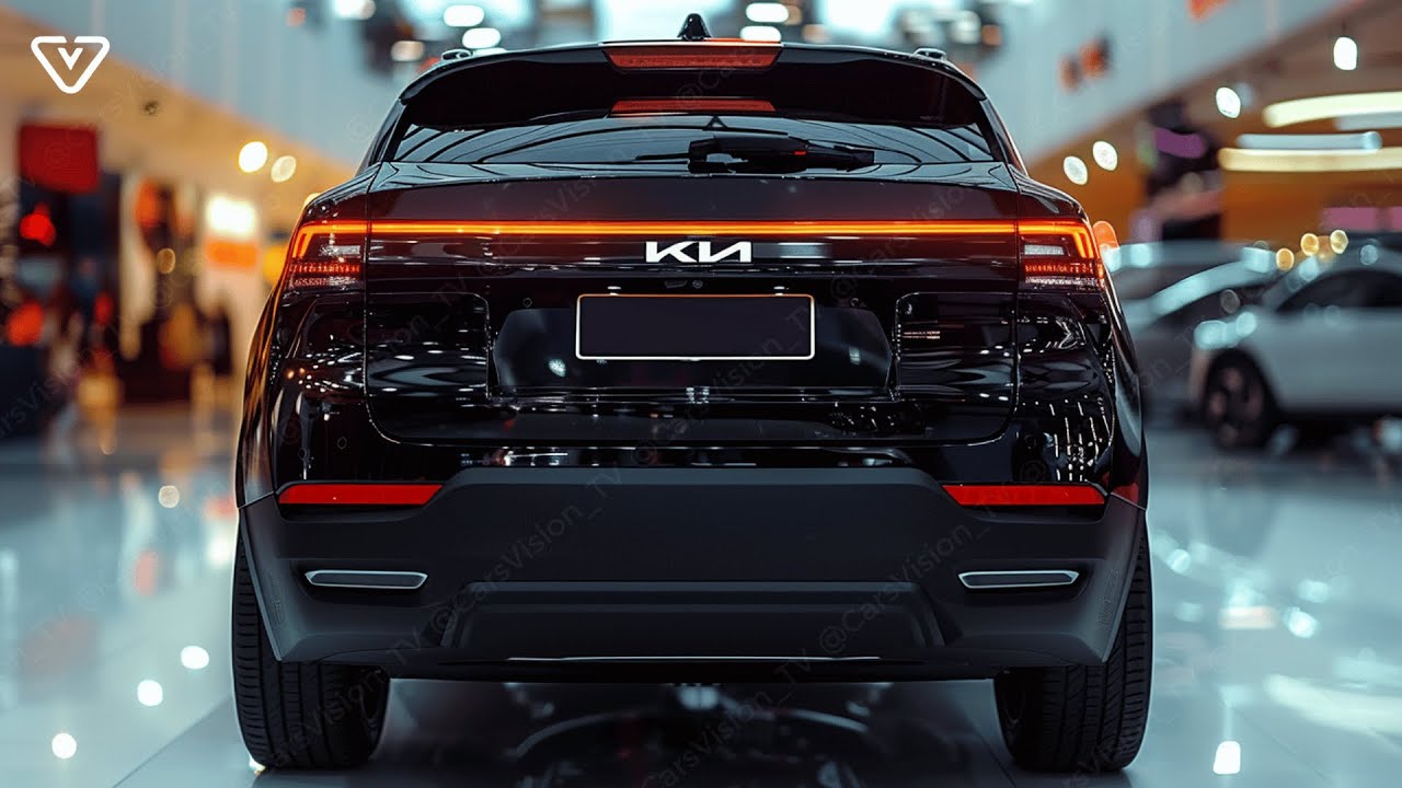 All New 2025 Kia Sportage Unveiled - The World's Most Striking SUV ...