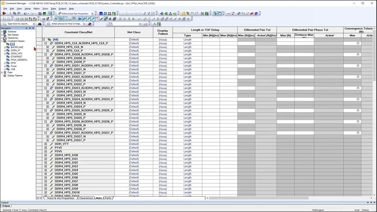 Defining design constraints early for a better PCB layout | PCB design flow series: Chapter 1.6 ...