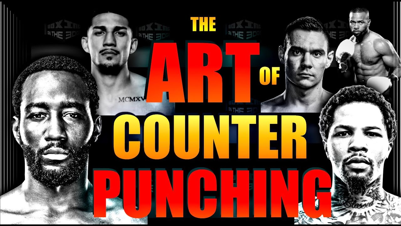 THE ART OF COUNTER PUNCHING - YouTube