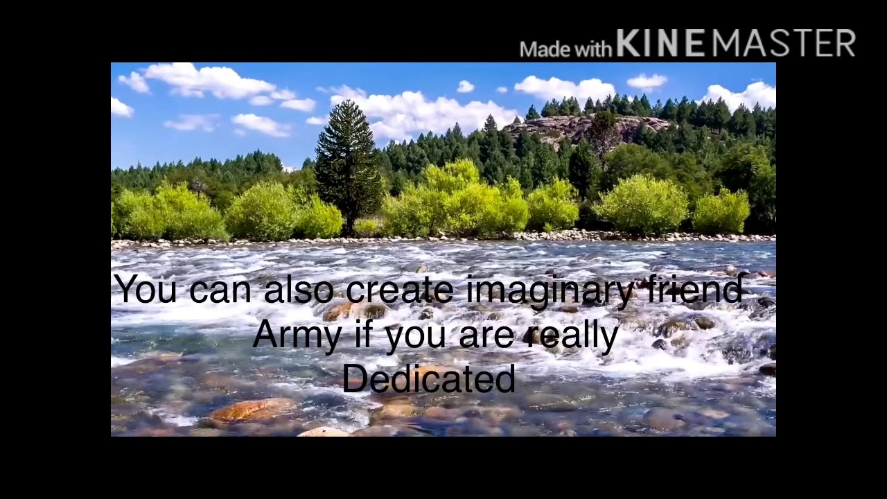 How to create a imaginary friend - YouTube