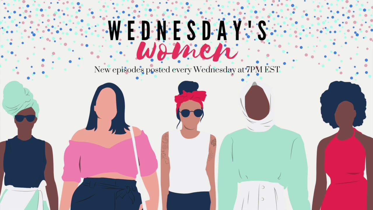 Wednesday's Women- Launch Episode - YouTube