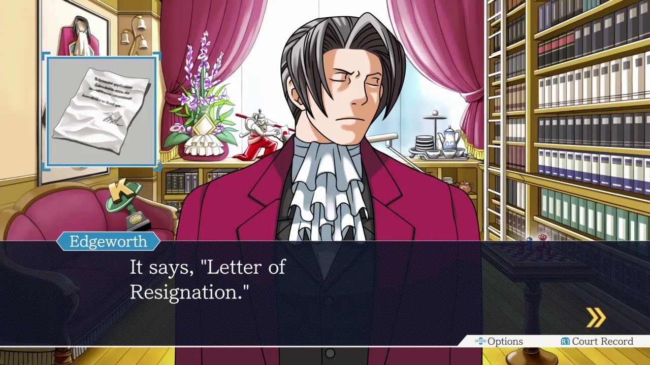 Ace Attorney PS4 OST - DL-6 Theme Extended - YouTube