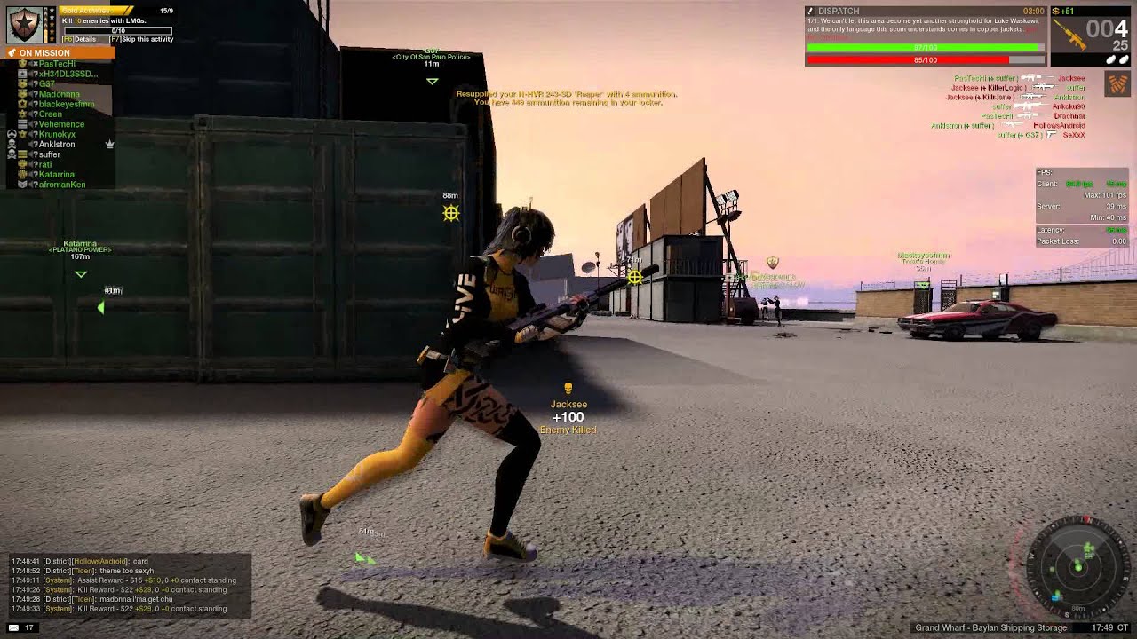 APB Reloaded With Pastechi | Wasp Inc Baylan Shipping [1080 P] - YouTube
