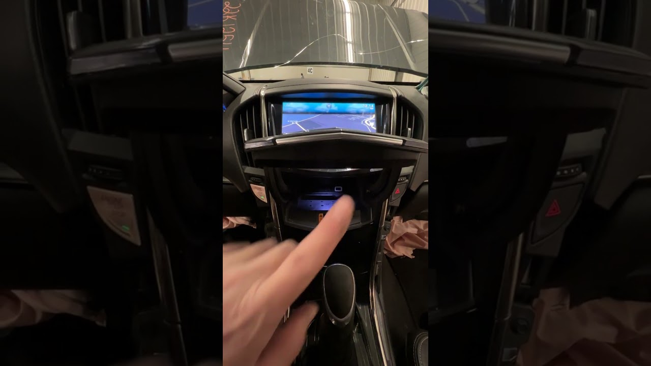 FOR SALE - 22K1254 - 2015 CADILLAC ATS - POWER POP UP DASH STORAGE ...