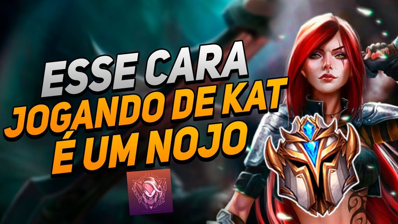 KATEVOLVED A MELHOR KATARINA DO MUNDO?!! League of Legends! - YouTube