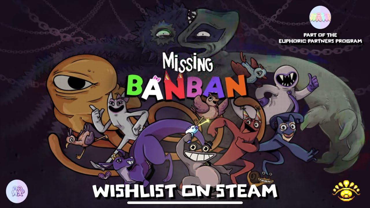 Missing BANBAN 공식 트레일러 - YouTube