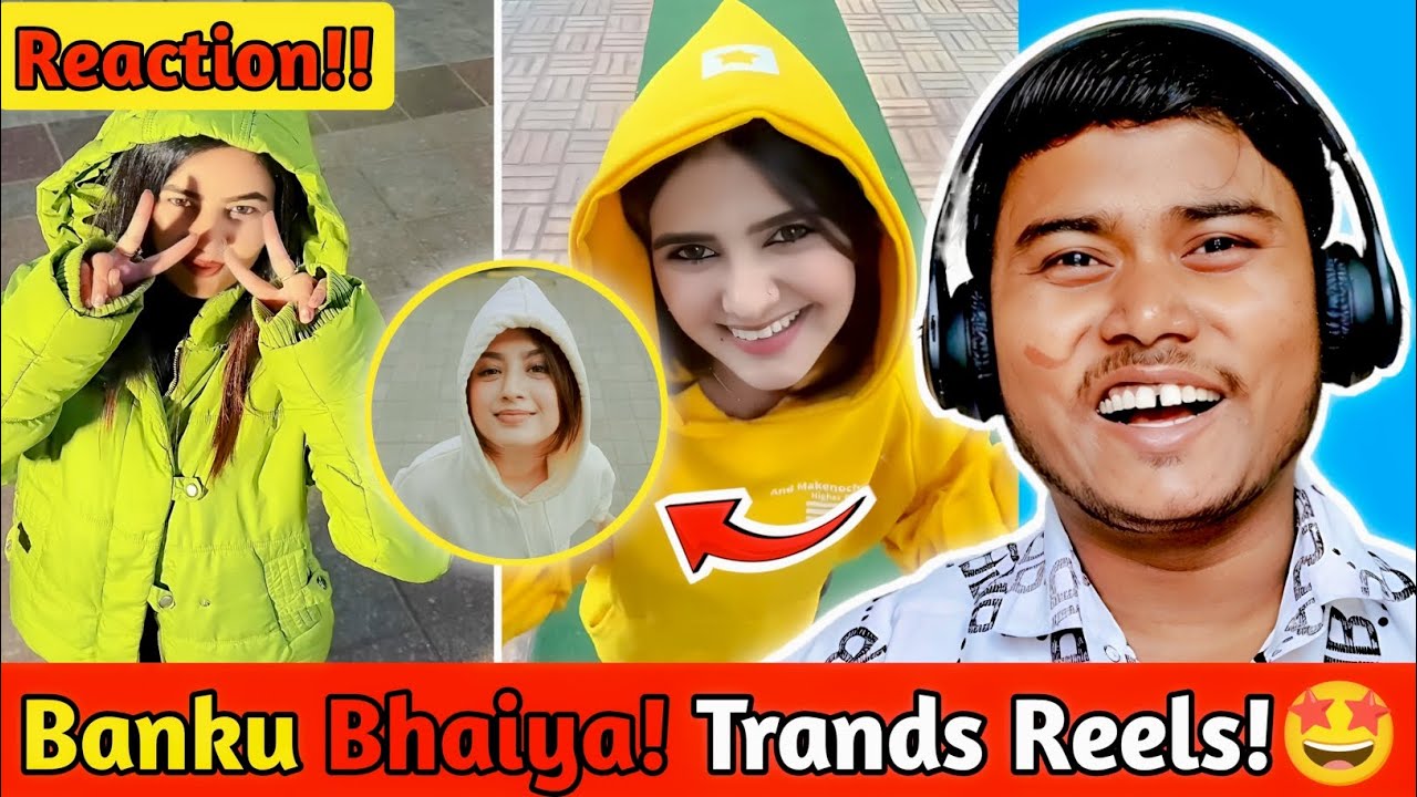 😍Banku Bhaiya ke Reels Itne Viral Kyun Hai? 😲 | Reaction! Videos ...