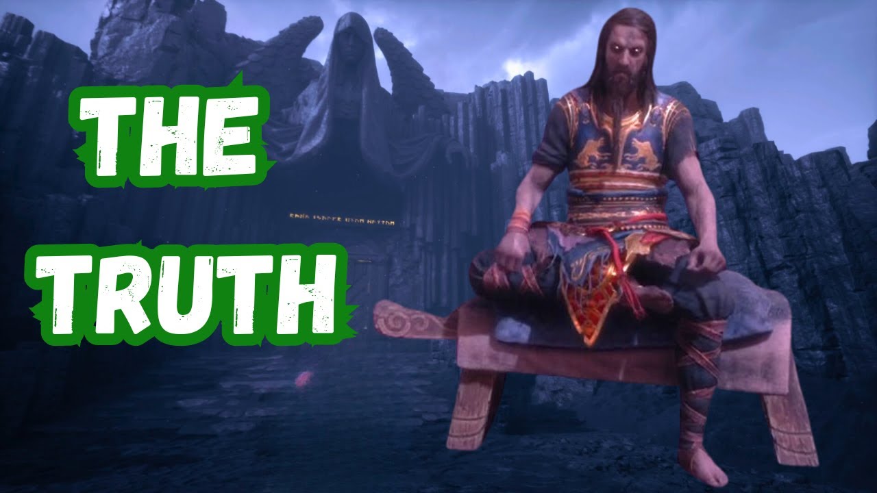Tyr Reveals The True Reason He Took on Valhalla | God of War Ragnarök ...