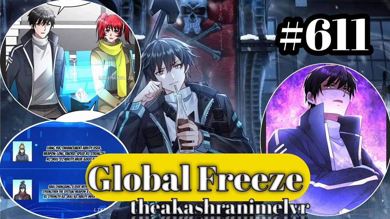 Global Freeze: world freeze manhwa: Return In Past [ episode 611 ] # ...