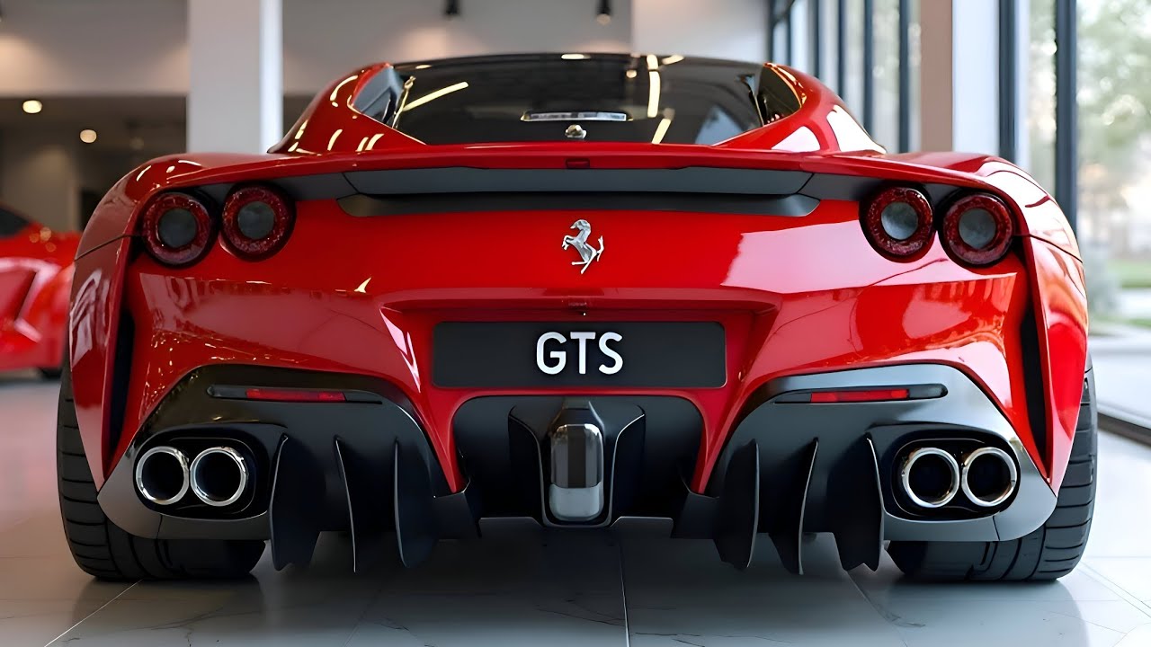 First Look: Ferrari’s Sexiest Drop-Top Ever – 2026 296 GTS” - YouTube