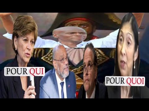 21fev Flash Pour Qui Pour Quoi Ariel Henry Sison La Lime Martelly Les ...