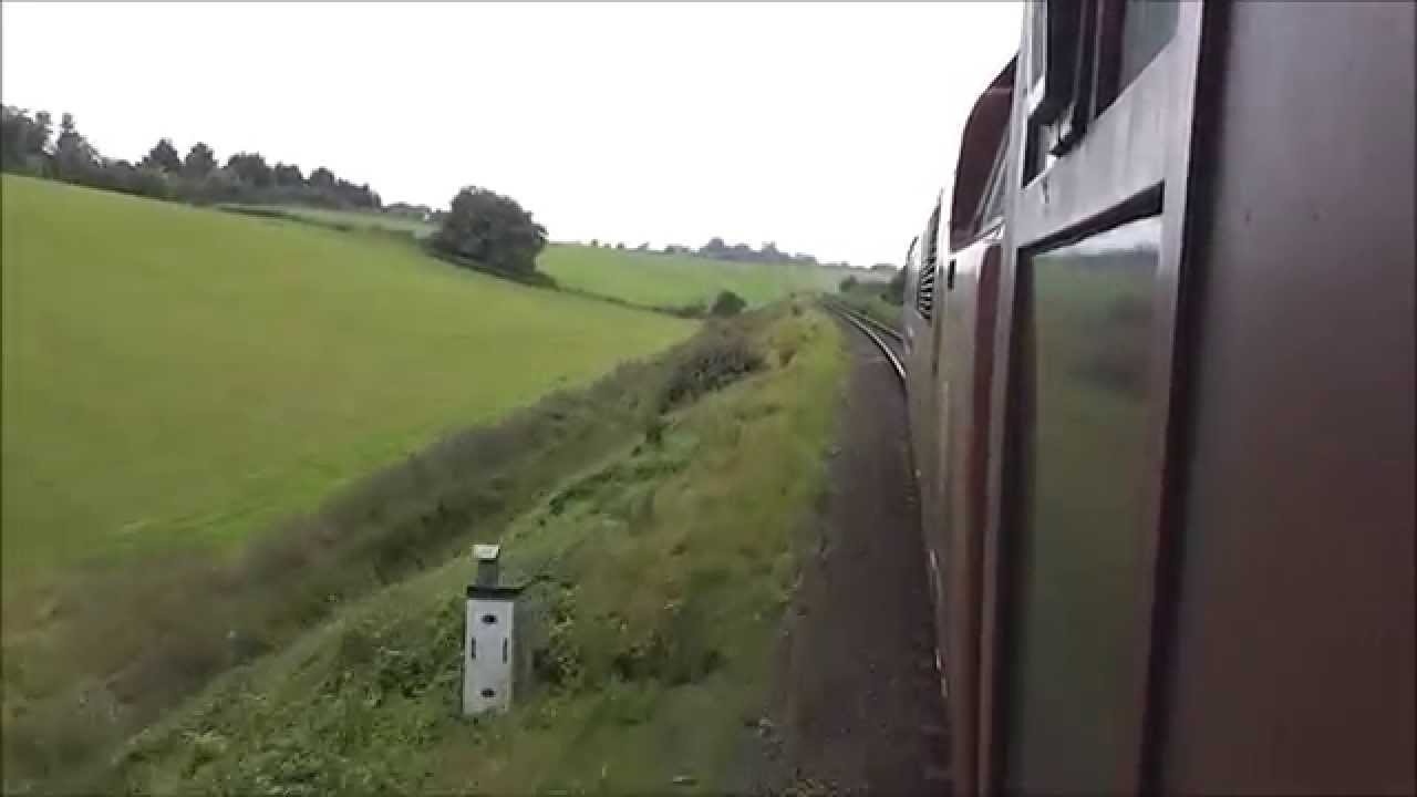 HD BR D1062 western courier best THRASH CLAG on the SVR 23/8/14 - YouTube