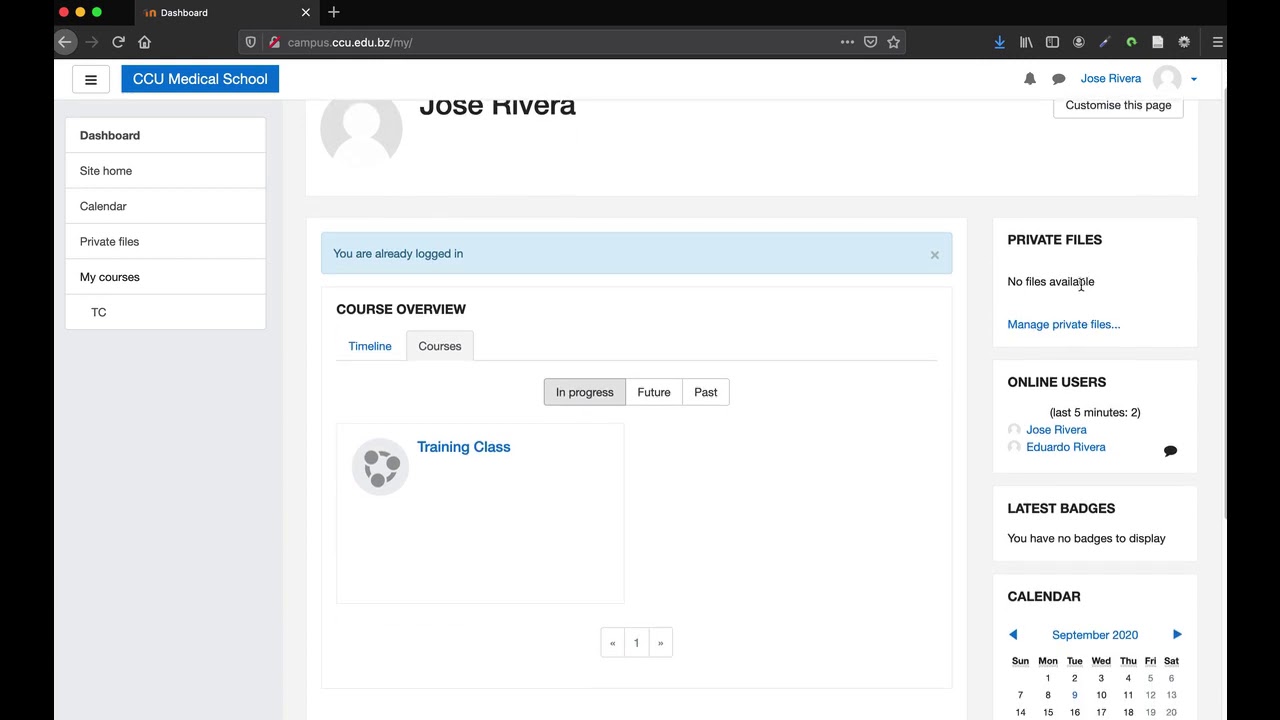 001 access CCU moodle - YouTube