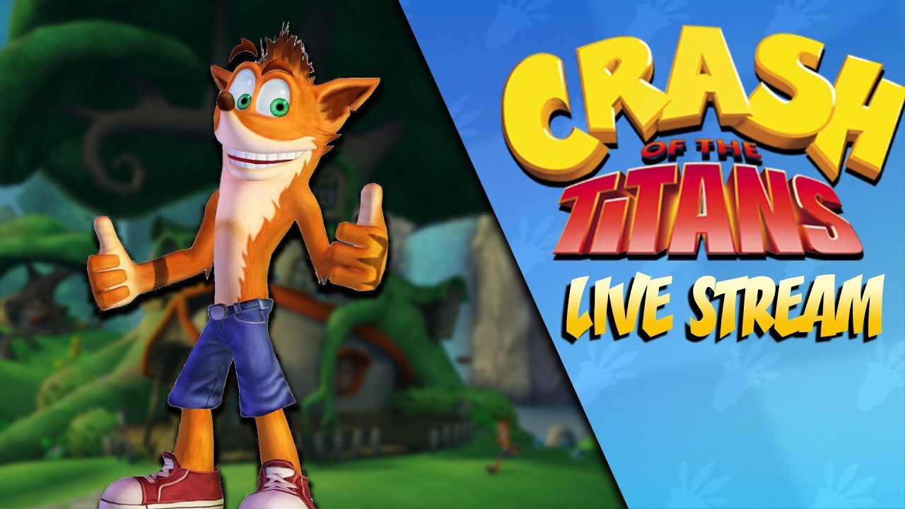 Clash of Crash - Crash of the Titans LIVE STREAM - COUNTDOWN TO ...