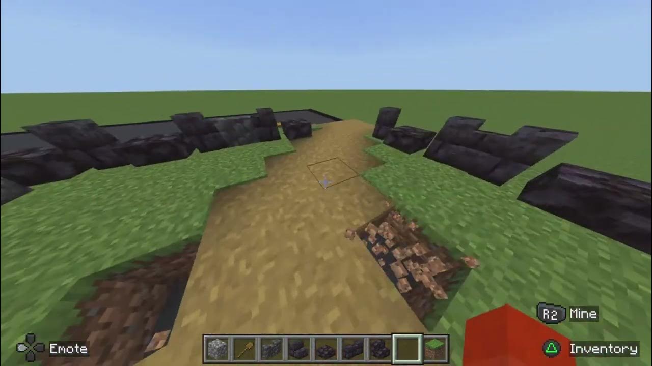 how to build Pathways - Minecraft - YouTube