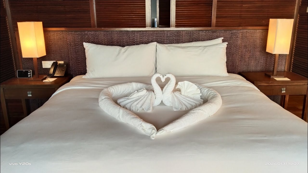 How To Do Room Decorations Ideas/Simple Swan Decorations/ Romantic ...