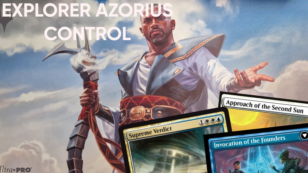 EXPLORER|AZORIUS CONTROL - YouTube