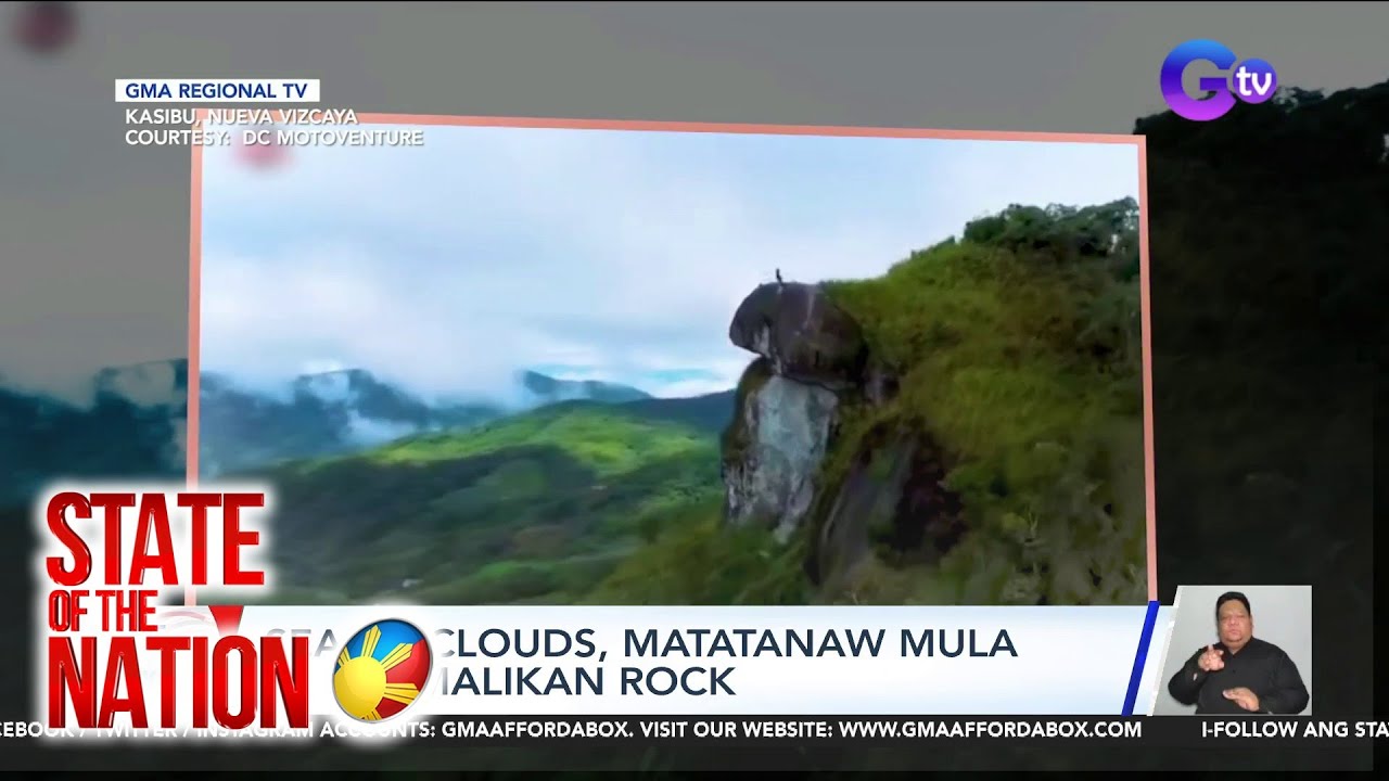 State of the Nation: (Part 3) Dimmalikan Rock at Edralin Falls; atbp ...