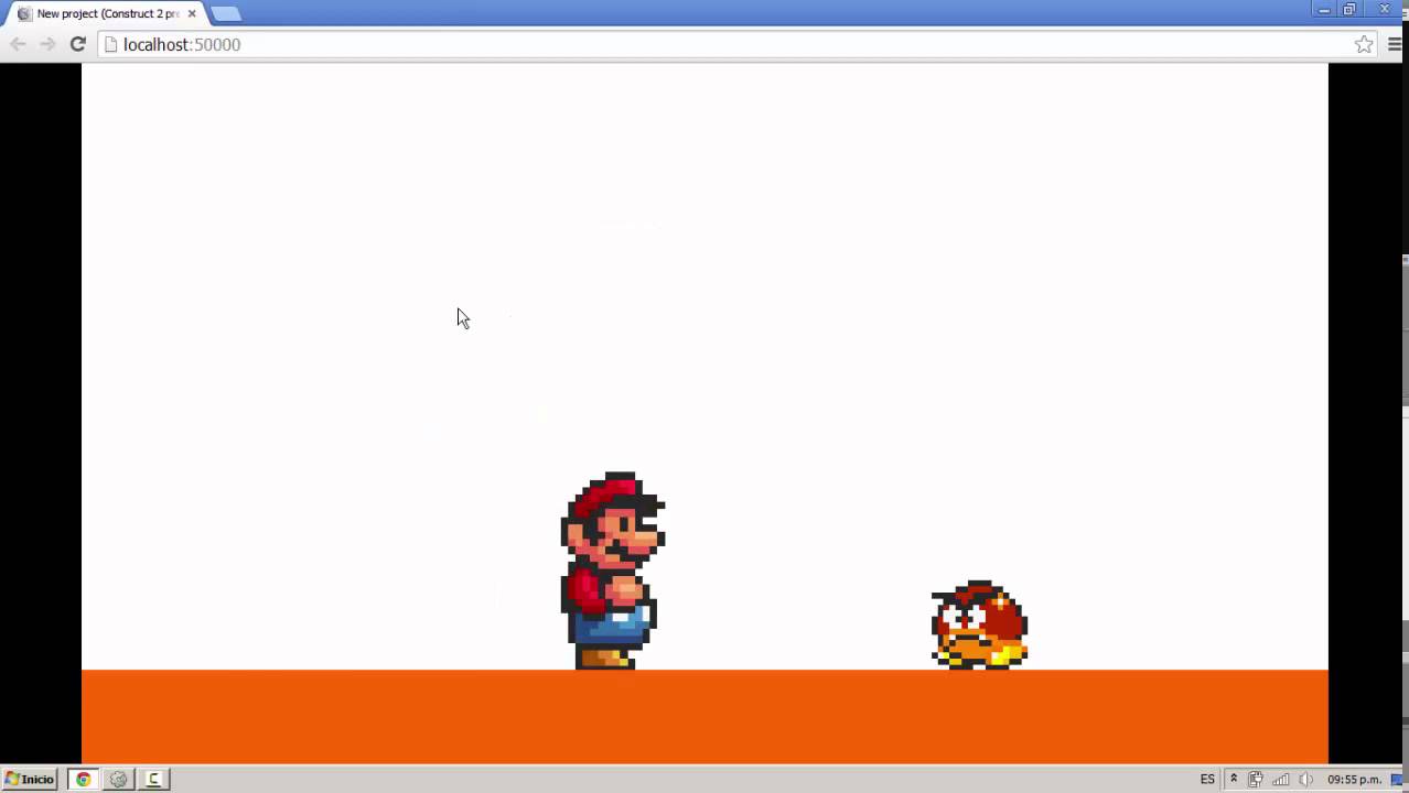 Tutoriales Construct 2 Enemigos al estilo mario bros - YouTube