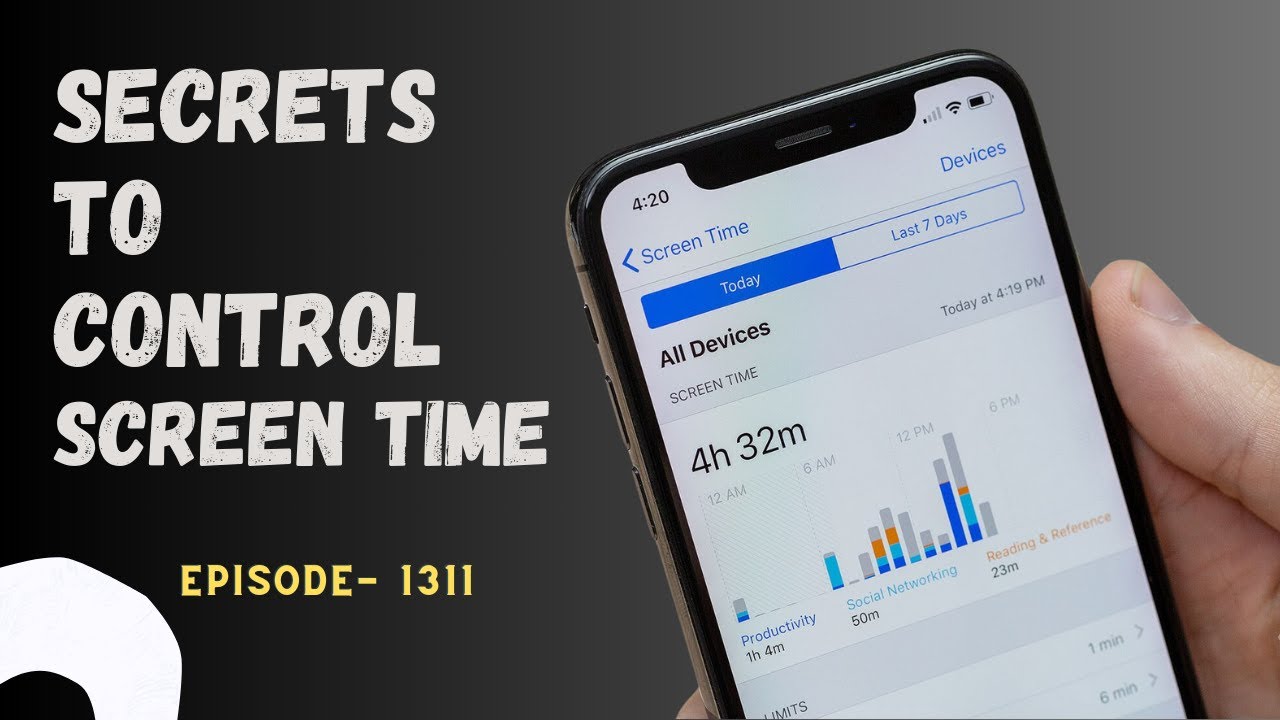 Secrets to Control Screen Time #entrepreneur series EP:1311 #tamericatv ...