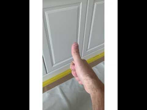 Can you paint Laminate? YES! Owatrol ESP (Easy Surface Prep) - YouTube