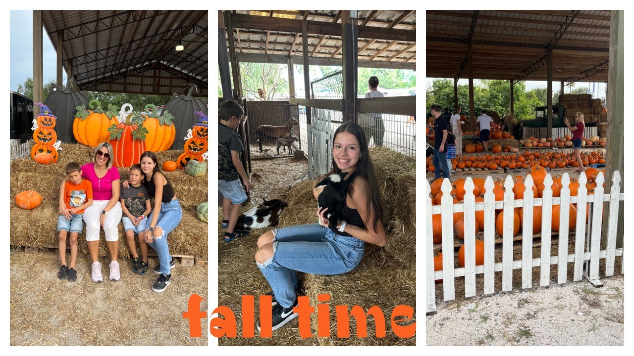 GETTING INTO THE FALL SPIRIT/ FALL FESTIVAL - YouTube