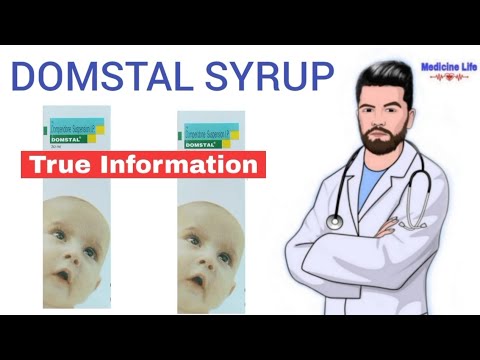 Domstal syrup use, review in hindi, uses, dose, benefits, Side-effects ...