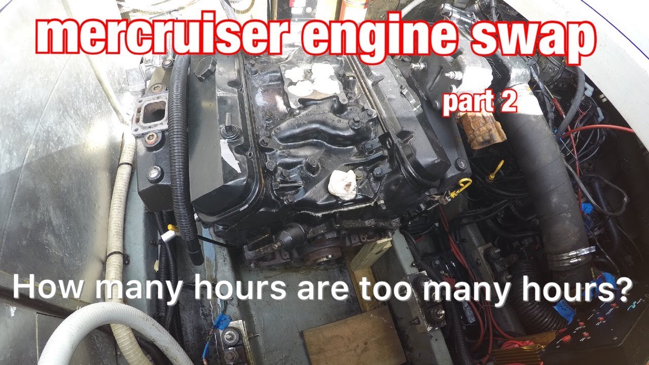Sea Ray mercruiser engine replacement ( how many hours are too many ...