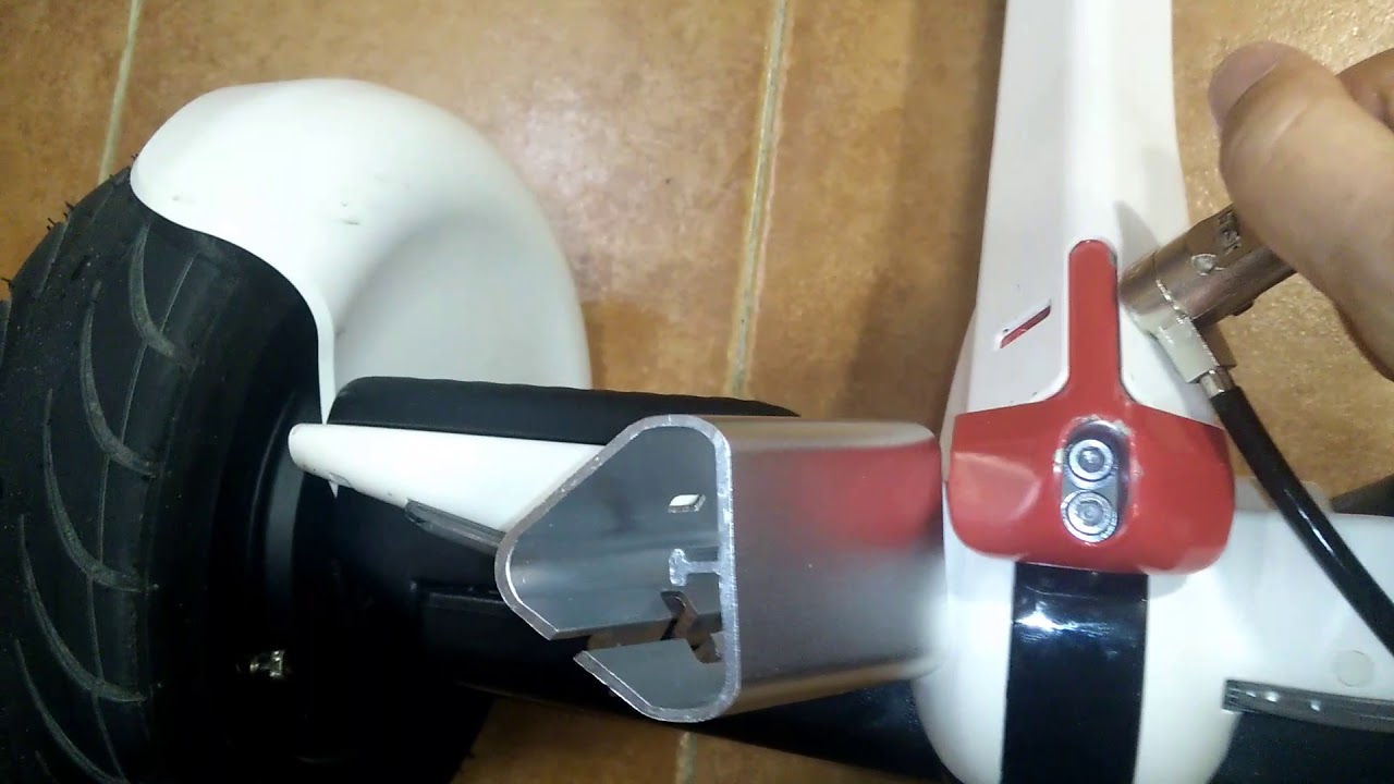 Ninebot mini pro - Kensington lock. Try 2 - YouTube