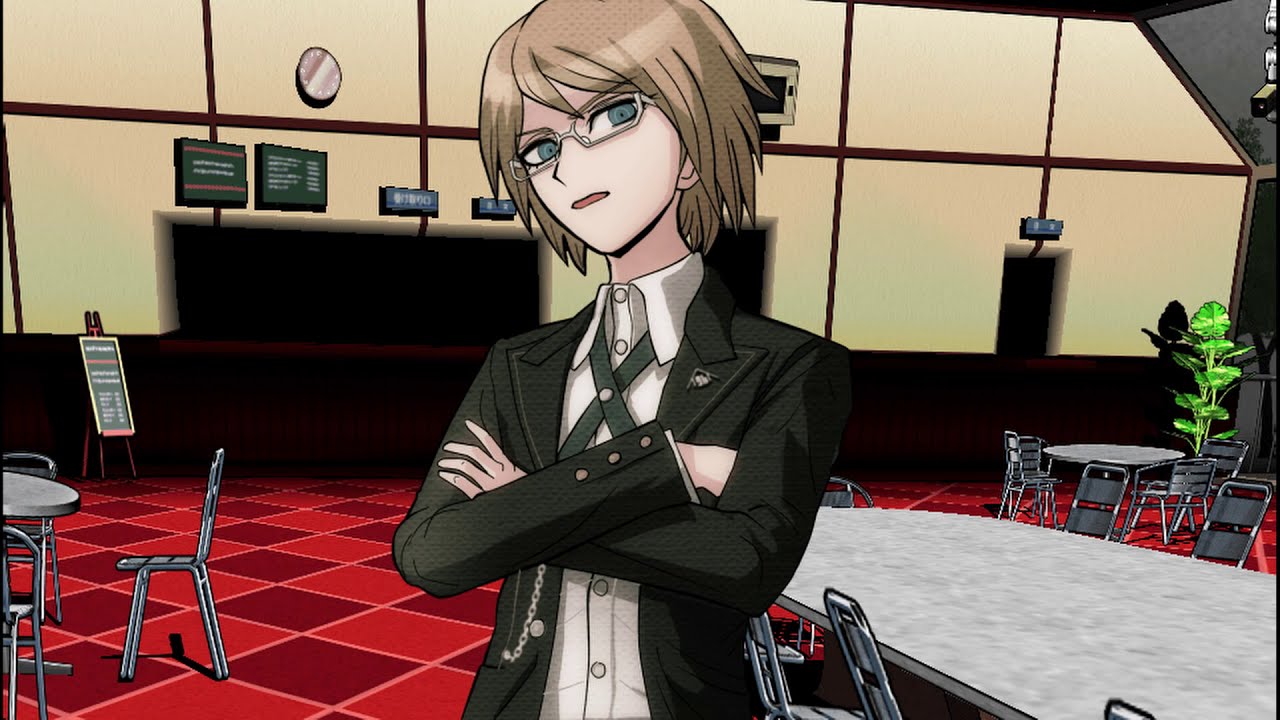 Byakuya Togami Says Trans Rights - YouTube