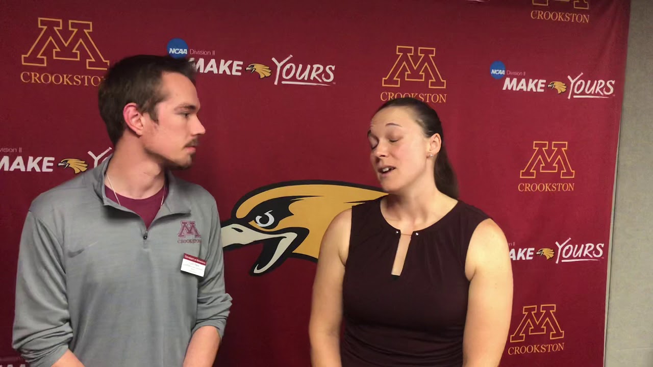 Sarah Rauen Post Match Interview - YouTube