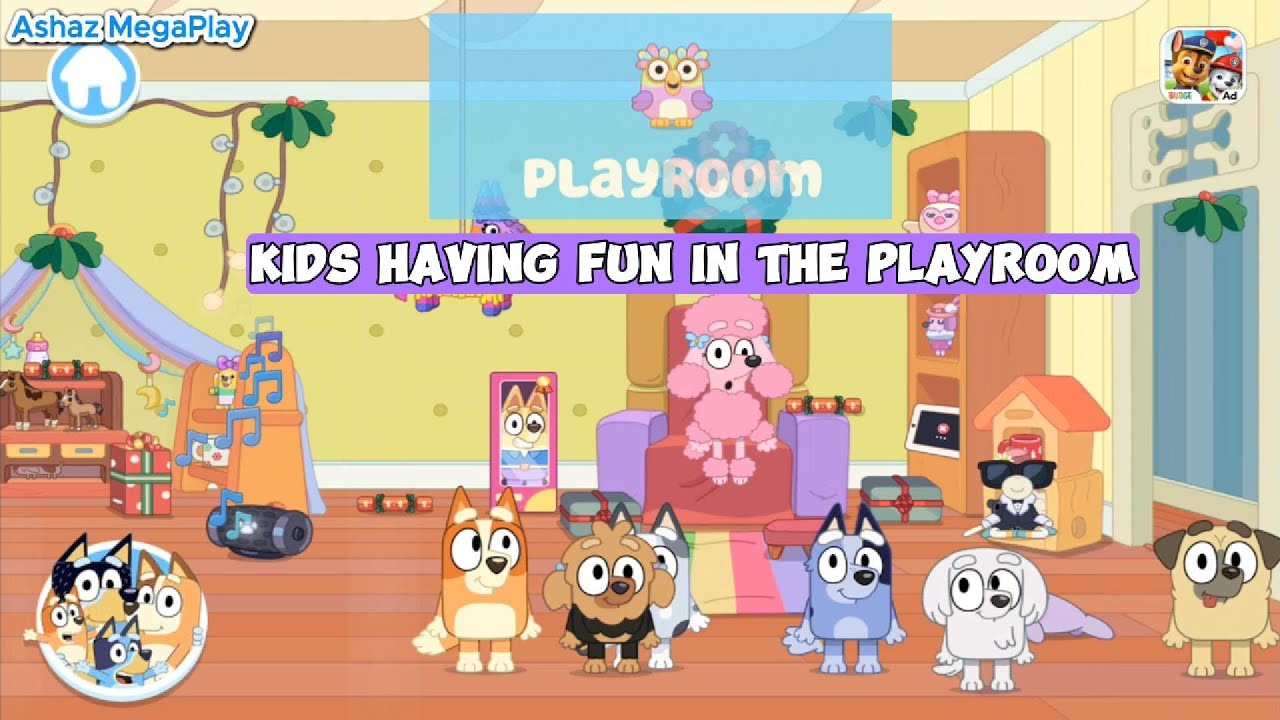 Bluey Let's Play | Playroom Episode - YouTube