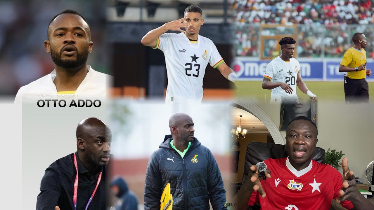 Saddick Adams Reveals Otto Addo Will Fail Again If These 4 Black Stars ...