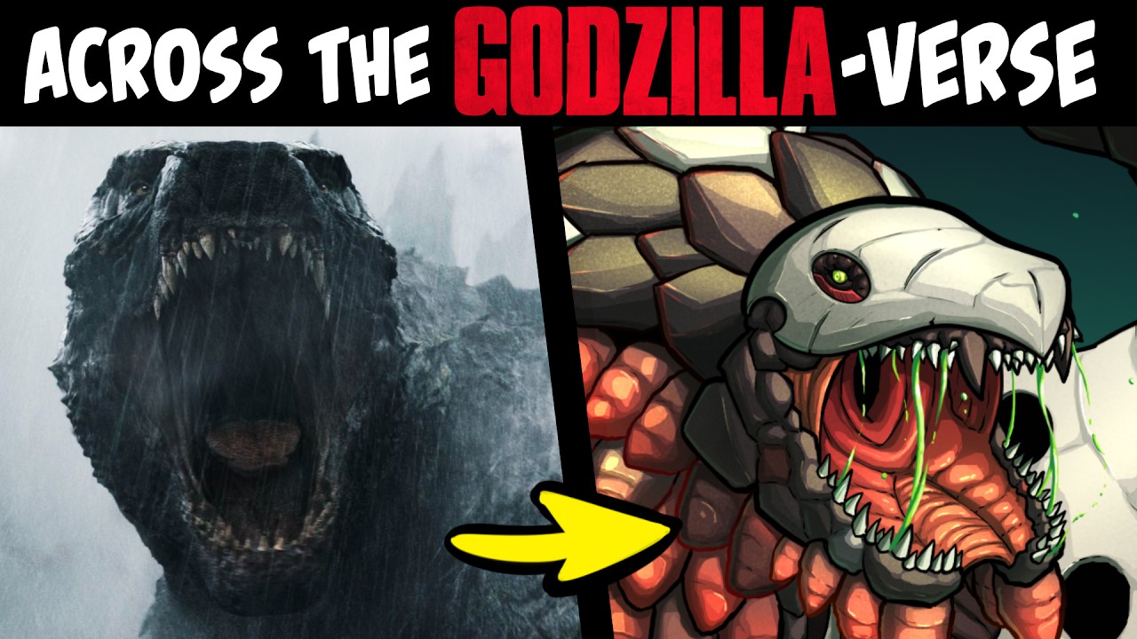 WILD GODZILLA VARIANTS! A PopCross Design Challenge (Lore, Speedpaint ...